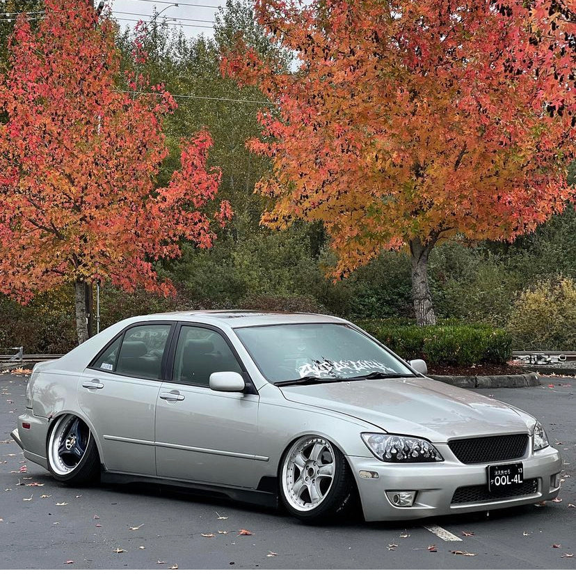 Stanced Silver Is300